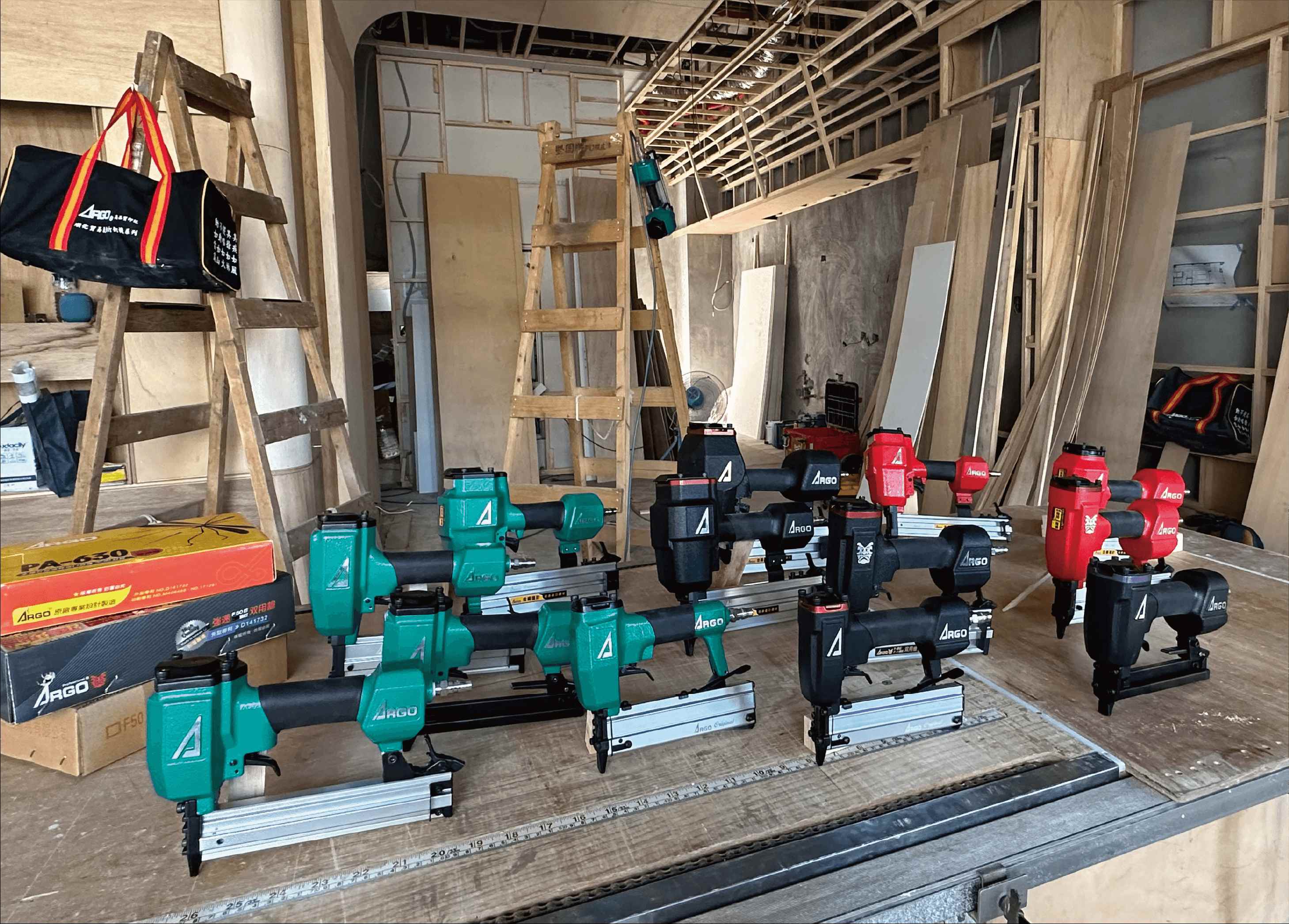 ARGO打釘槍 | 三角牌釘槍官網